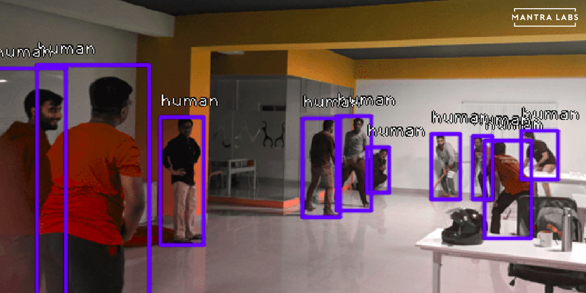 Human Shape Detection In Live Imagery With Retinanet