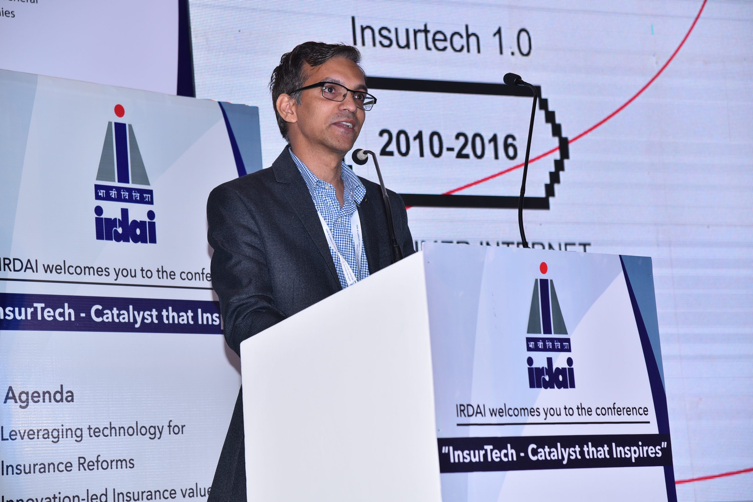 Parag Sharma - Speaker at India InsurTech event hosted by IRDAI ...