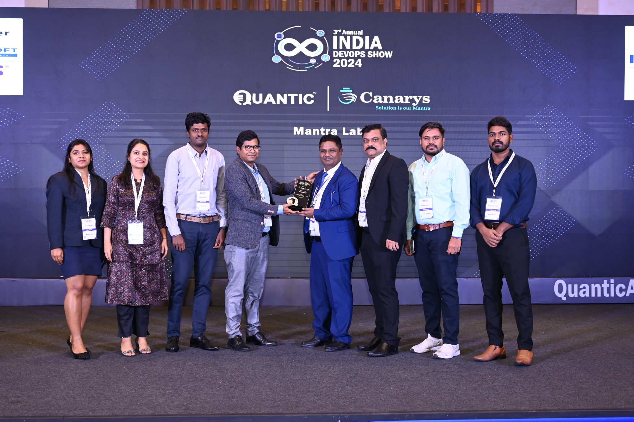 Mantra Labs wins award for Outstanding DevOps Implementation